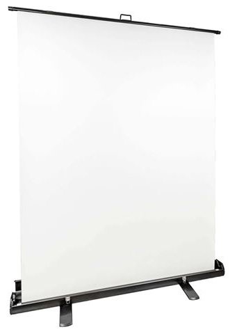 StudioKing Roll-Up White Screen FB-150200FW (150x200 cm) - Baggrunde ...