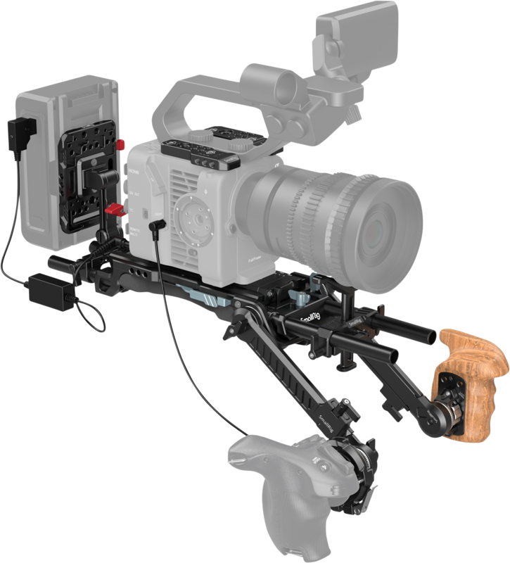 SmallRig Cage Shoulder Rigs - Vefa Foto