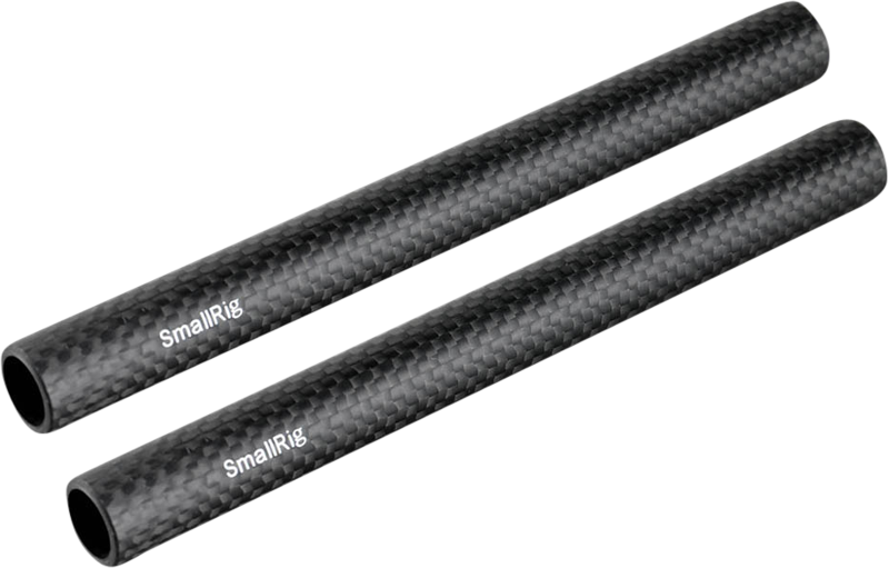 SmallRig 1872 15mm Carbon Fiber Rod (15cm) - Vefa Foto