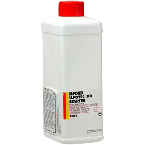 Ilford Developer Ilfotec DD Starter 1L - Kemi til mørkekammer - Vefa Foto