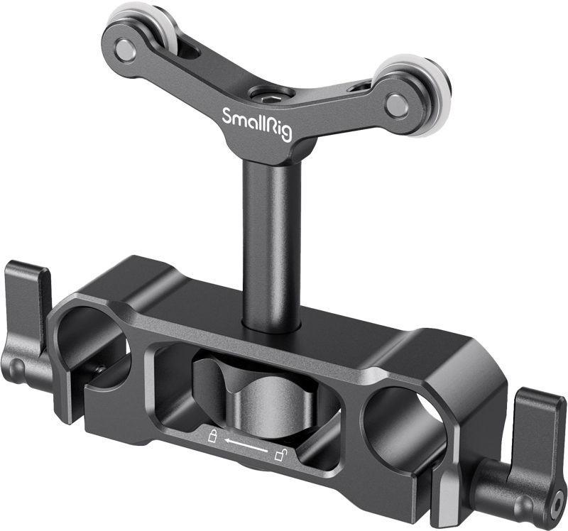 SmallRig 2727 Universal Lens Support LWS 15mm Rod Mount - Vefa Foto