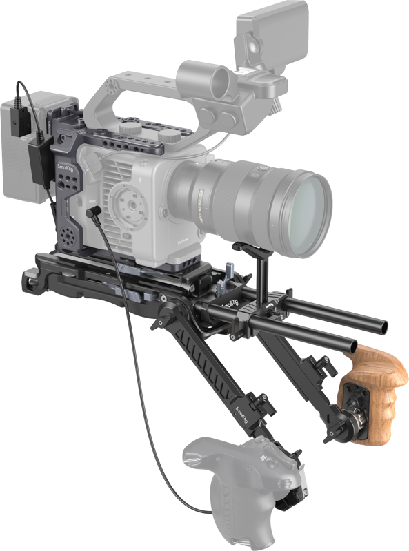 SmallRig 4125 Shoulder Rig Kit For Sony FX6 - Vefa Foto