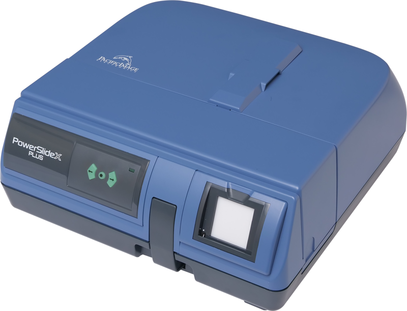 Pacific Image Power Slide X Plus - Scannere til negativer/dia - Vefa Foto