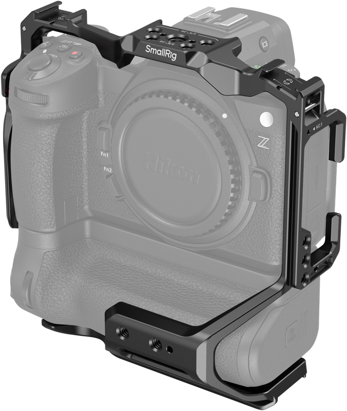 SmallRig 4524 Cage for Nikon Z 6III with MB-N14 Vertical Grip - Vefa Foto
