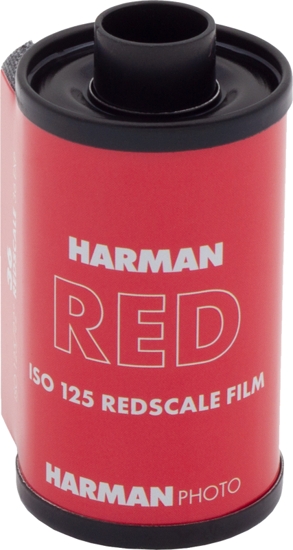 Harman Red ISO 125-36 film - Vefa Foto
