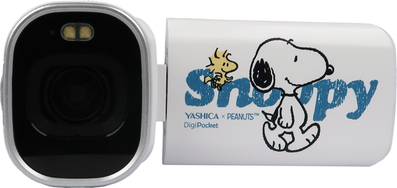 YASHICA x Peanuts DigiPocket Camcorder (White) - Vefa Foto