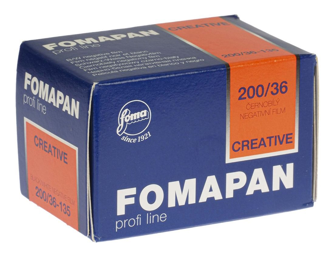 FOMA FOMAPAN 200 Creative 200 135/36 - Analog film - Vefa Foto