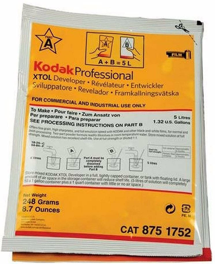 Kodak Xtol Professional Developer 5L - Kemi til mørkekammer - Vefa Foto