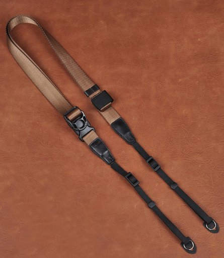 CAM-IN 8833 KAMERAREM 25MM NINJA BRUN - Remme - Vefa Foto