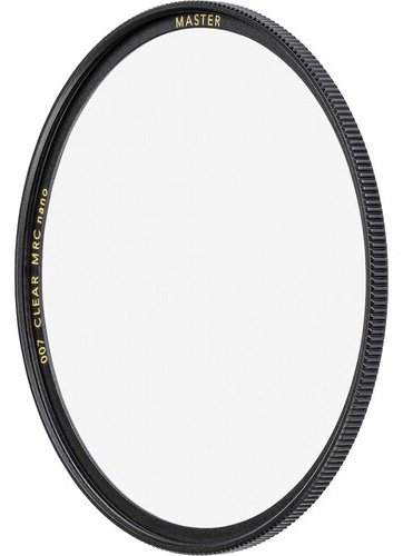 B+W 007 Clear Filter MRC Nano Master 46mm - Runde Filtre - Vefa Foto