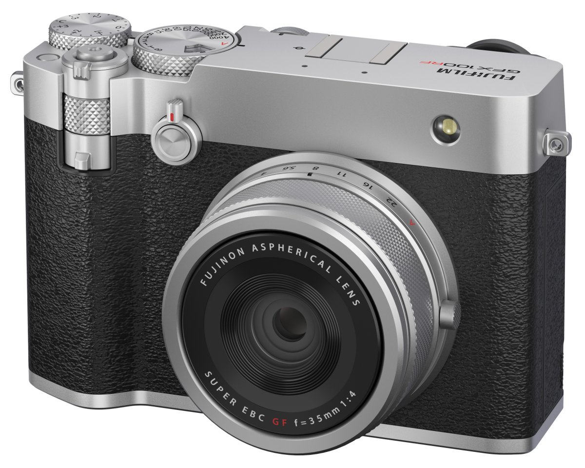 Fujifilm GFX100RF Silver - Fujifilm GFX Kameraer - Vefa Foto