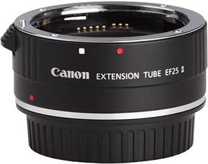 Canon Extension Tube EF 25 II - Telekonvertere + Mellemringe - Vefa Foto